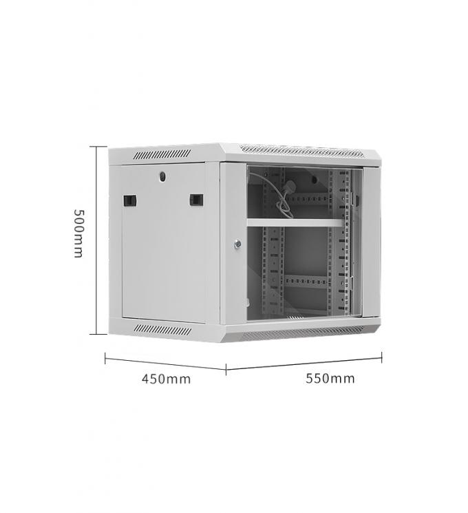 6u 9u 12u 22u 19 Inch Network Rack Server Cabinet Wall Mount