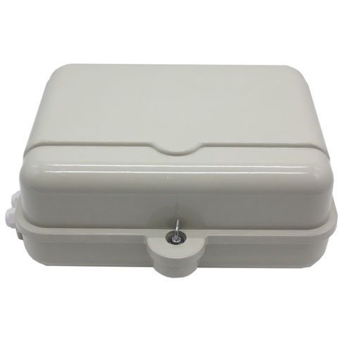 how install the fiber distribution box