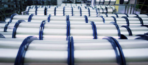 Optical fiber production process