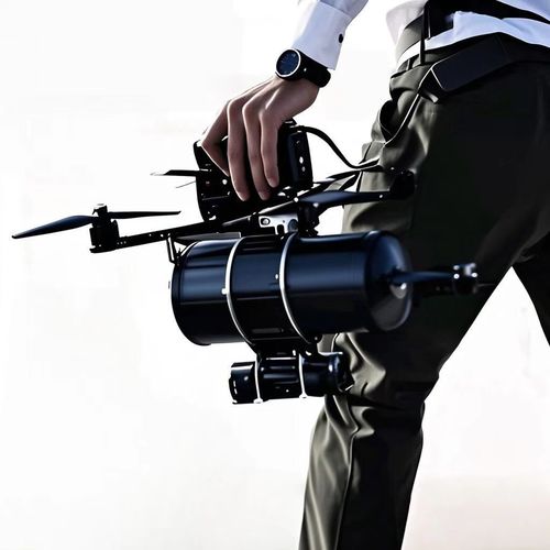 5-30KM fiber optical link fpv fiber optic for drones fpv drone optical ...