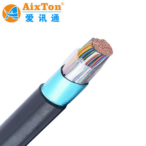 installing a multi-pair network cable
