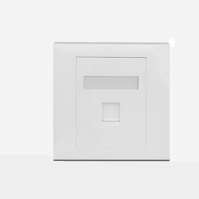 Module Rj45 Female Cat6 UTP Keystone Jack Suitable For Patch Panel