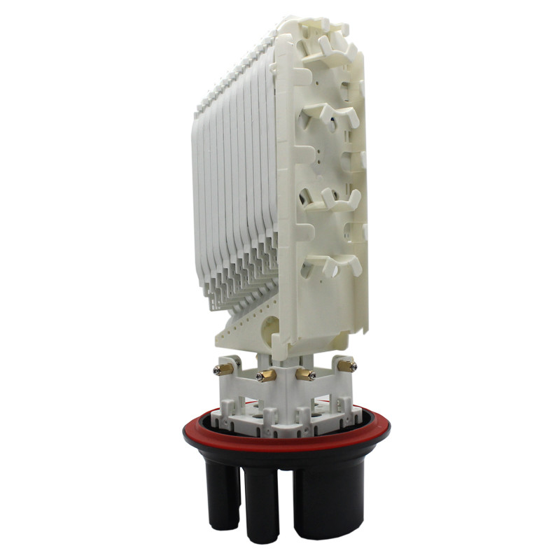 Waterproof Dome Type 144 Port Fiber Optic Splice Closure Cable Joint