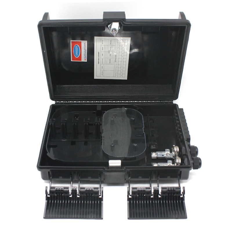 FTTH Optical Terminal Box , 4 / 12 / 24 / 48 Core Fiber Distribution Box
