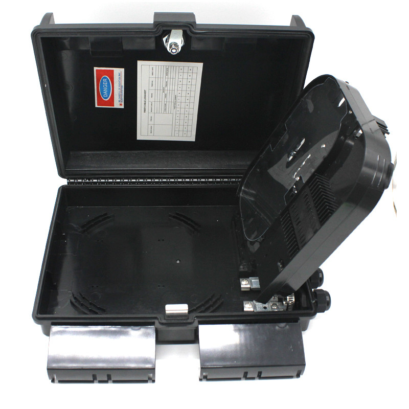 FTTH GPON 16 Ports Outdoor Plastic Fiber Optic Distribution Box With ...
