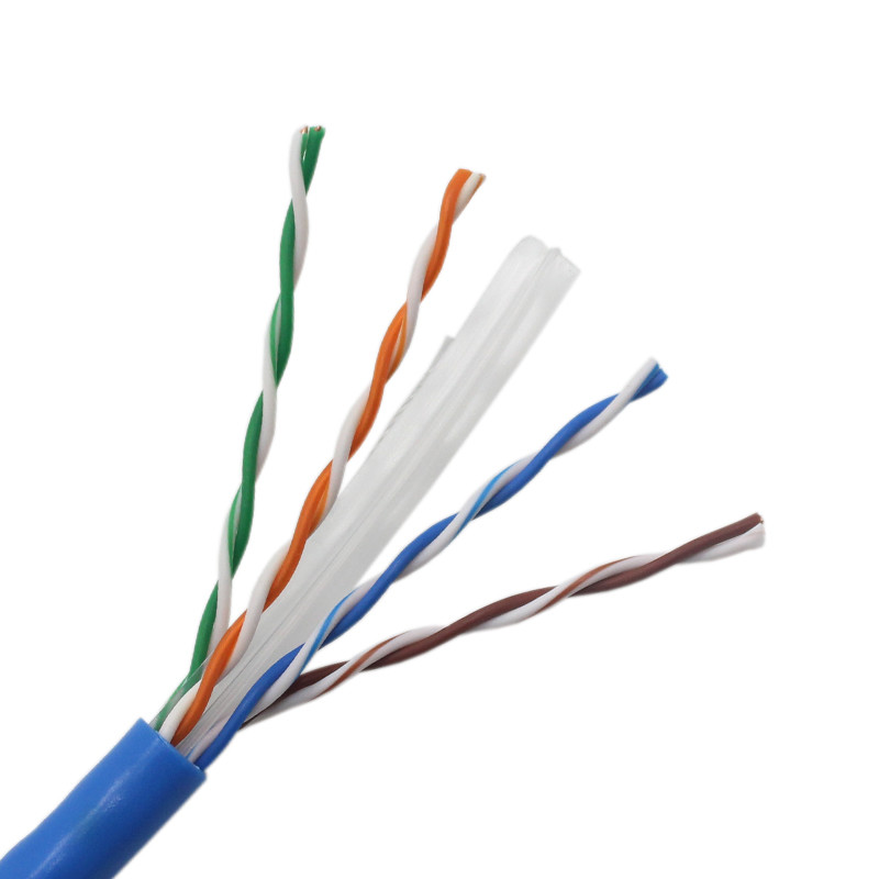 100M 305M Rolls Rj45 Network Ethernet CAT6 UTP Lan Cable 4Pr 23AWG For ...