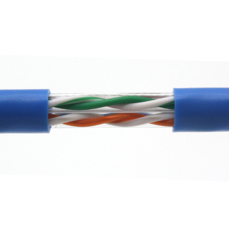 100M 305M Rolls Rj45 Network Ethernet CAT6 UTP Lan Cable 4Pr 23AWG For ...