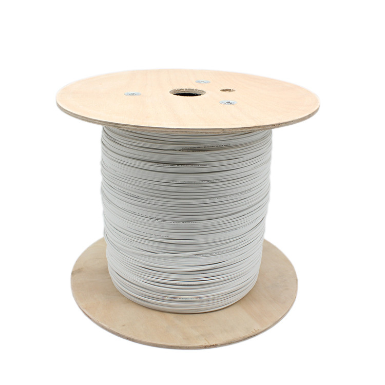 2 Core G657A1 LSZH FTTH Fiber Optic Drop Cable Fig 8 Self Supporting ...