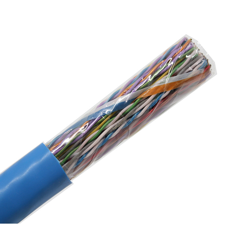 Indoor Outdoor 25 Pairs Multi Pair Telephone Cable Cat6 Utp Lan Ethernet