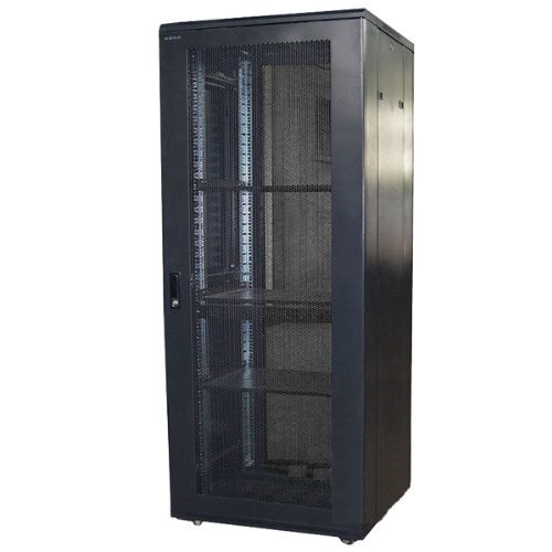 19 Inch Data Center Used Indoor Wall Mount Server Rack With One Fan And ...