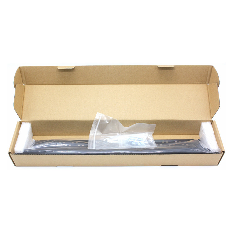 Cold roll steel Cat 6 Cat6a UTP Patch Panel Rack 24 48 Port