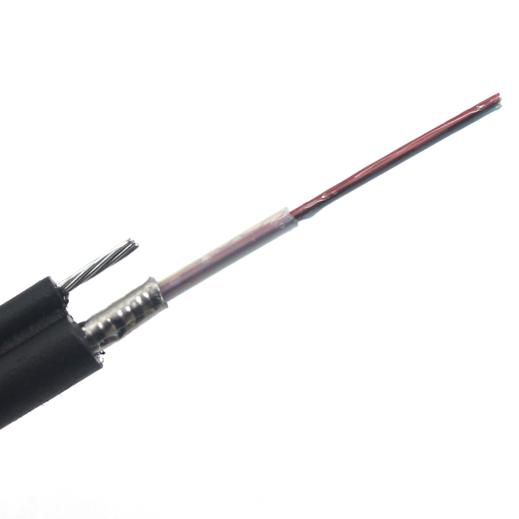 8 Core 12 Core 24 Core Armored Optical Fiber Cable Aerial Figure 8 ...