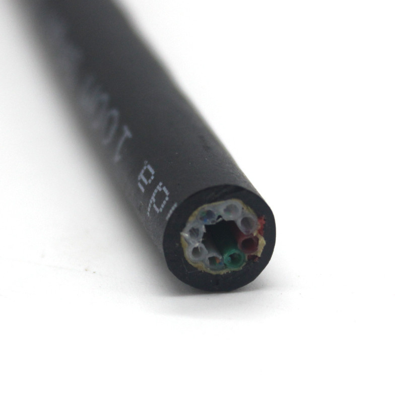 ADSS 12 24 48 72 96 Core Fiber Optic Cable , Self Support ADSS Fiber ...