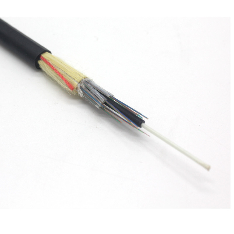 ADSS 4-core fiber optic cable single sheath double ADSS optical cable ...