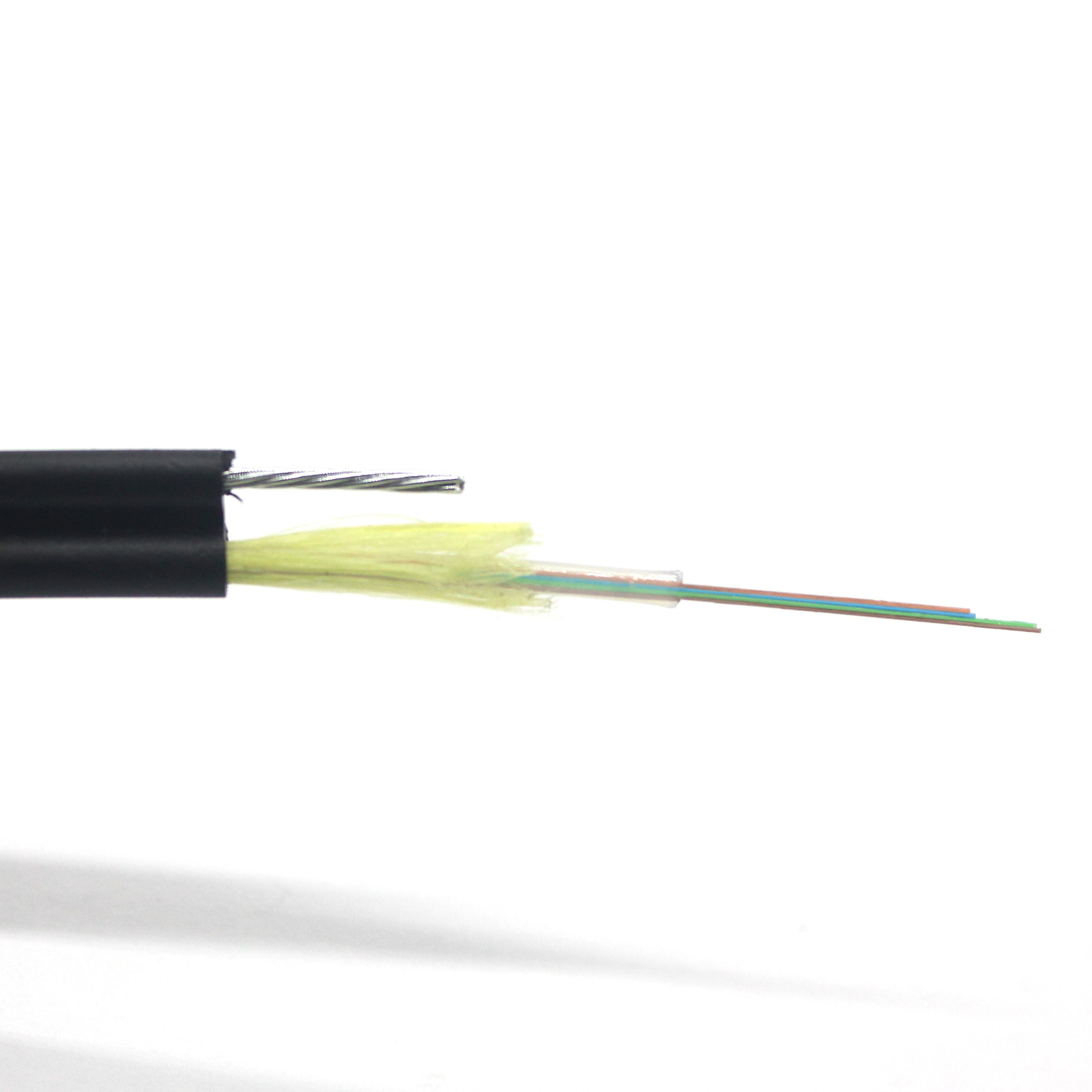 CE GYXTC8Y Singlemode Duct Overhead Figure 8 Fiber Optic Cable FTTH 6 8 ...