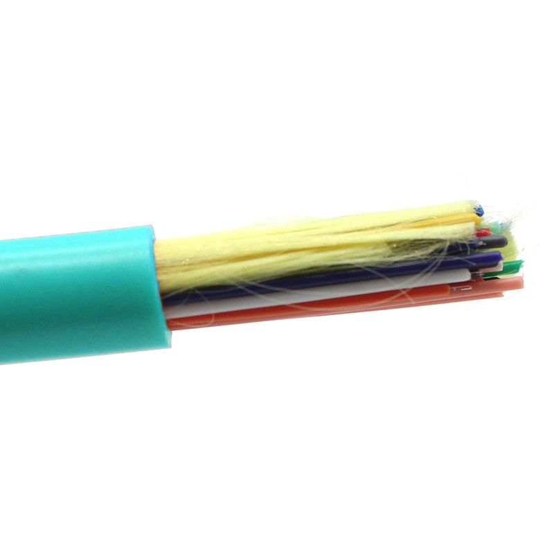LSZH Sheath Simplex Fiber Optic Cable Loose Tube In/Out GJFJV Micro ...