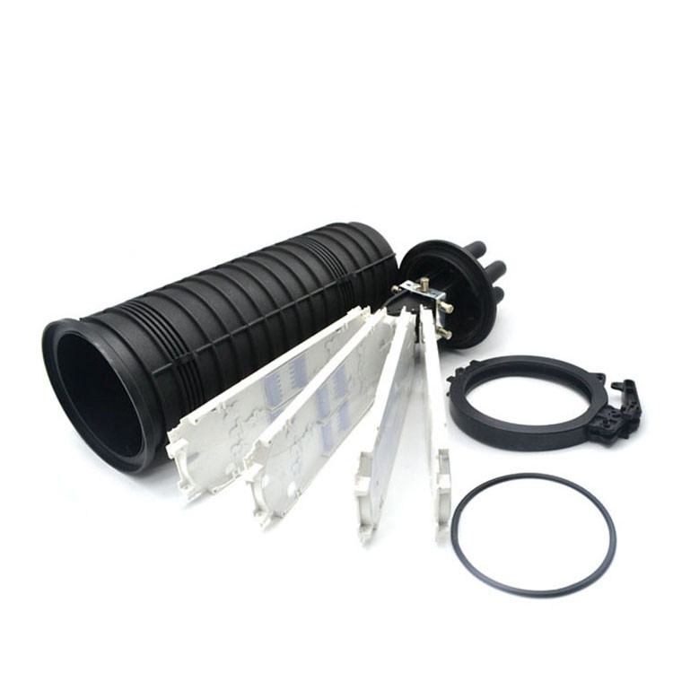 Dome Type 24-144core Fiber Optic Splice Closure Optical Fiber Cable ...