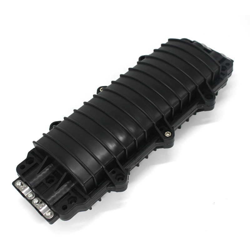 Inline Type Fiber Optic Splice Closure 24/48/96/144/288 Core Horizontal ...