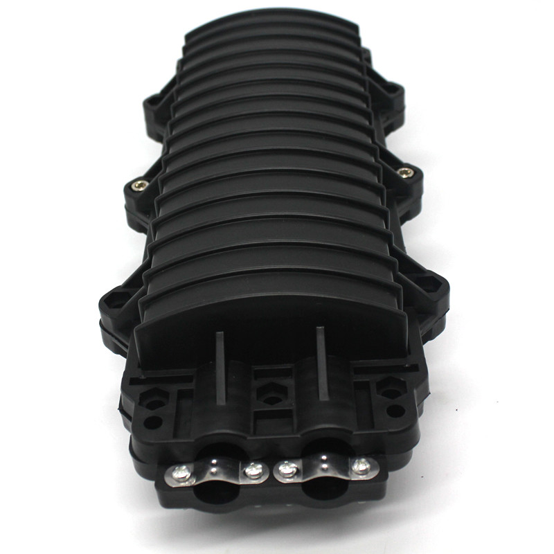 Inline Type Fiber Optic Splice Closure 24/48/96/144/288 Core Horizontal ...