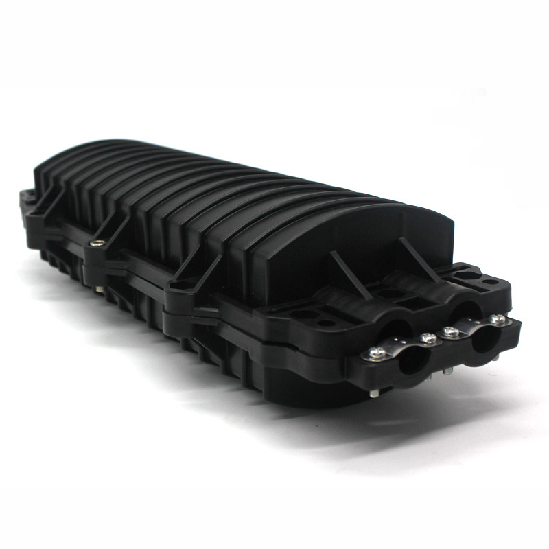 48 Core Optical Fiber Splice Box Horizontal Type Waterproof For FOSC ...