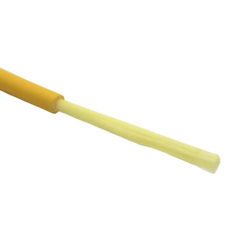 2 Core 4 Core Multimode FTTH Drop Cable FTTH Fiber Optic Cable With FRP ...