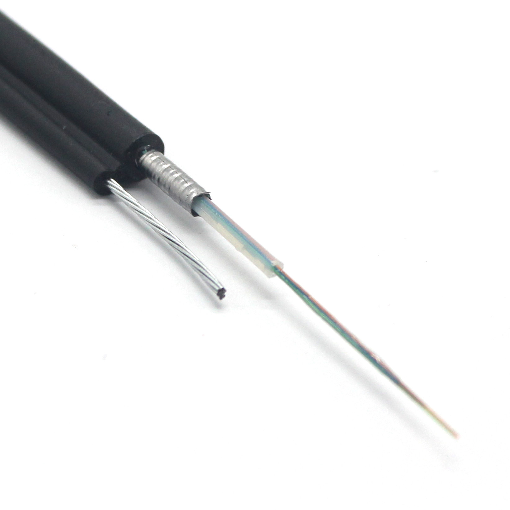 GYXTC8Y 4 6 8 12 Core Aerial Figure 8 Fiber Cable Uni-Tube Non-Armored ...