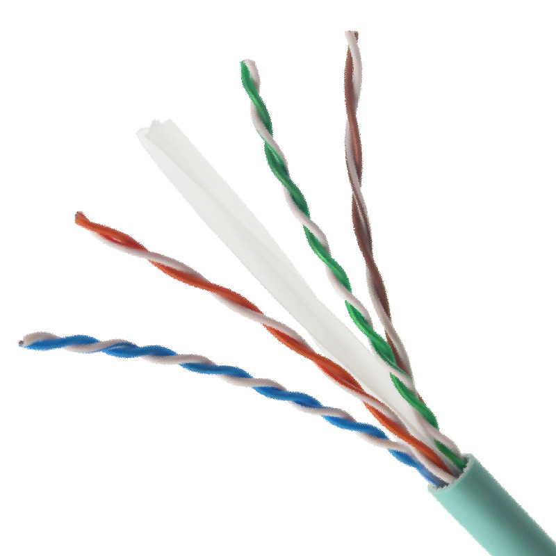 Cat6e Cat6 Cat6A Network LAN Cable 305M 4 Pairs Solid Copper Interior ...