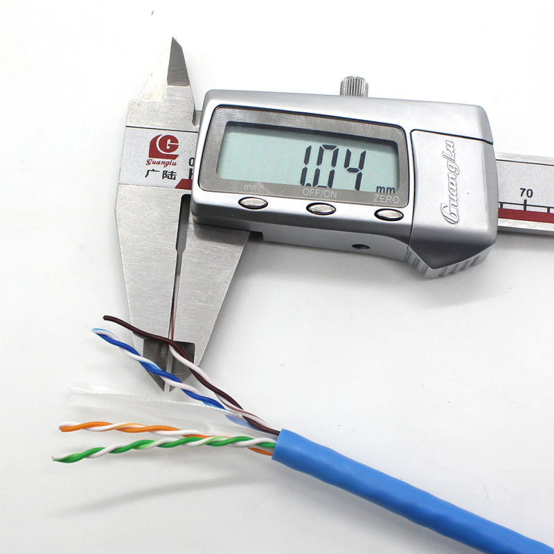 High Flexibility Factory Cat5e Cat6 Cable UTP FTP SFTP Network 1000ft ...