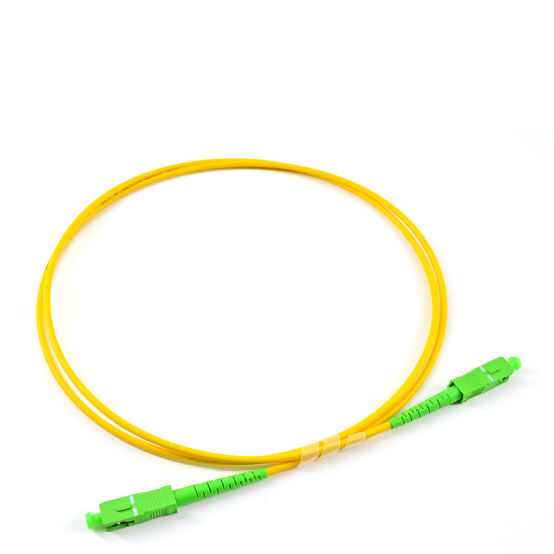 Singlemode/Multimode Simplex/Duplex Fiber Optic Patch Cord SC/FC/LC/ST ...