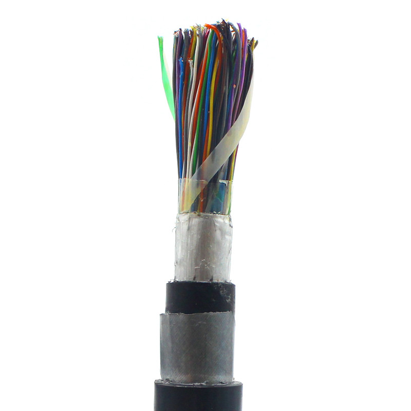 50 100 400 2400 Pair Cat3 Steel Wire Armoured Outdoor Air Core/ Jelly ...