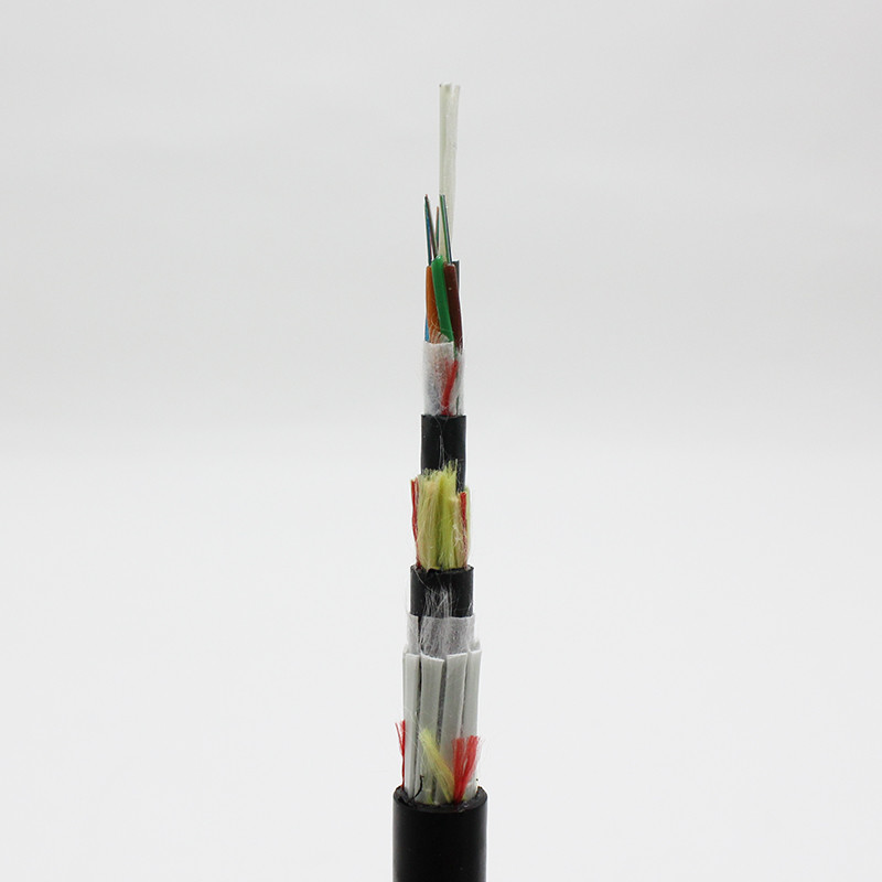 Anti-rat Bite Outdoor Optical Fiber Cable Aerial Single Mode 12 48 96 ...