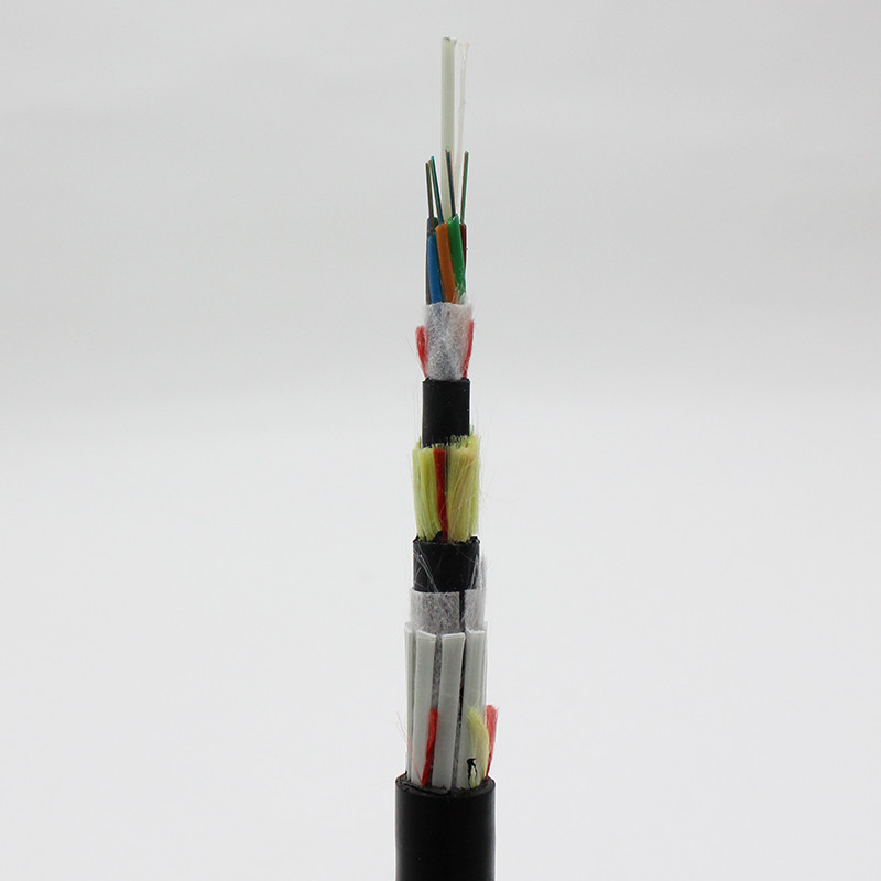 Outdoor Fibre Optic Cable Single Jacket Double Jacket Triple Jacket ...