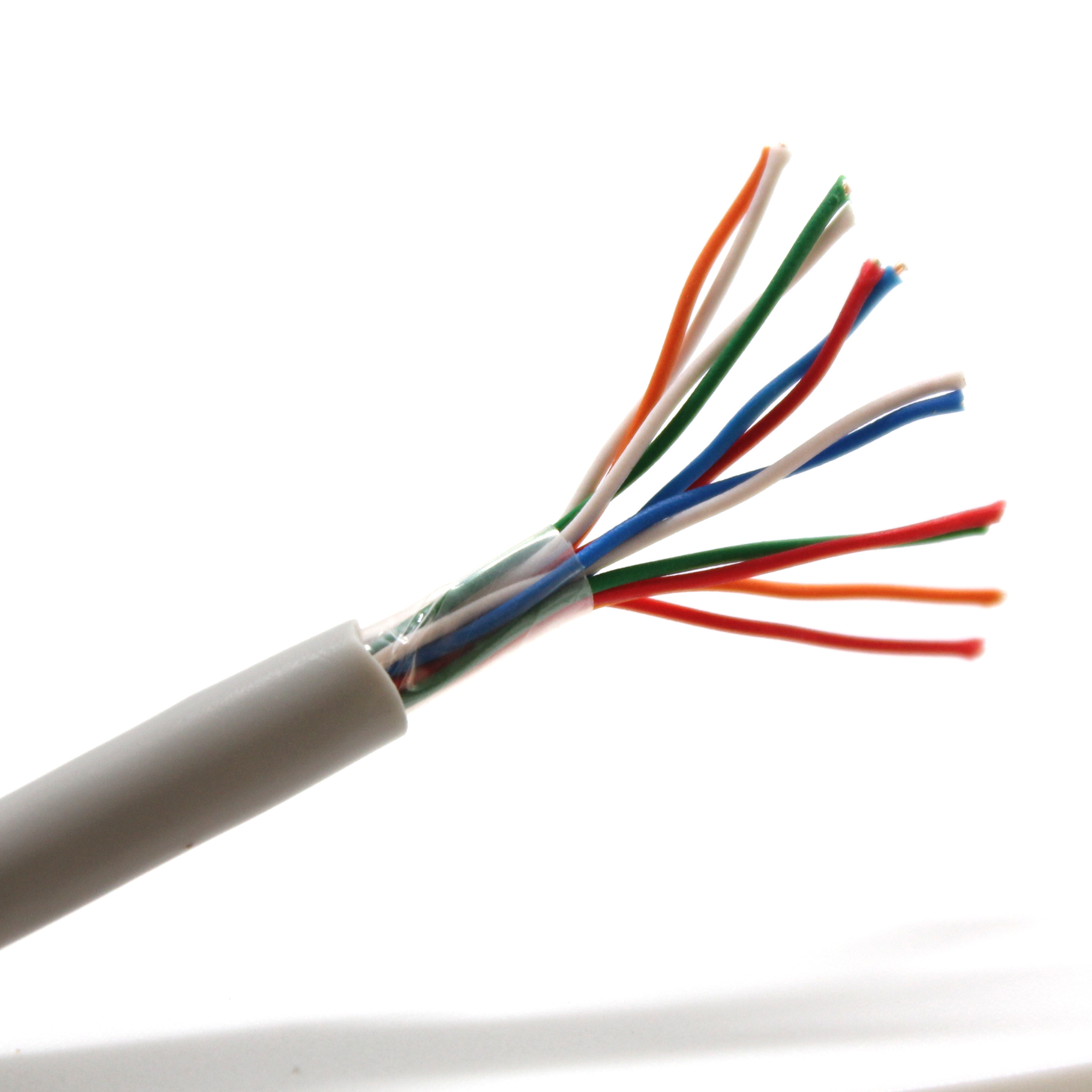 Indoor Outdoor Shielded Cat3 Telephone Cable 20 Pair 50 Pair 100 Pair ...