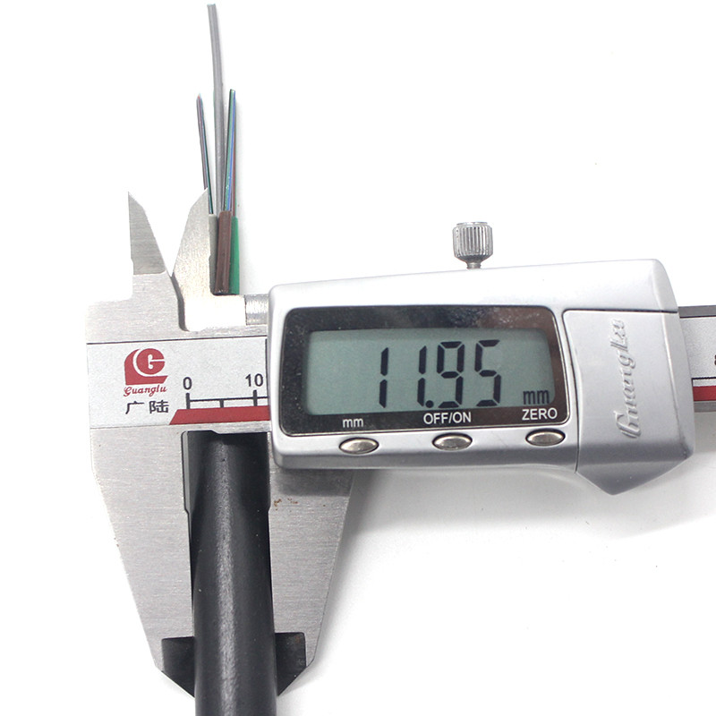 48 CORE Fiber Optic Network Cable Underground Outdoor Rated Gyty53 1+5/ ...