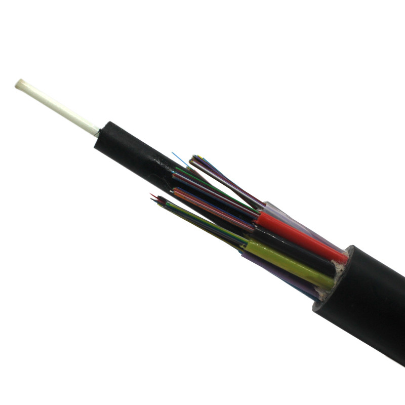 GYFTY 1+6/2.0 G652D 24 Core Optic Cable Manufactures Single Mode Fiber ...
