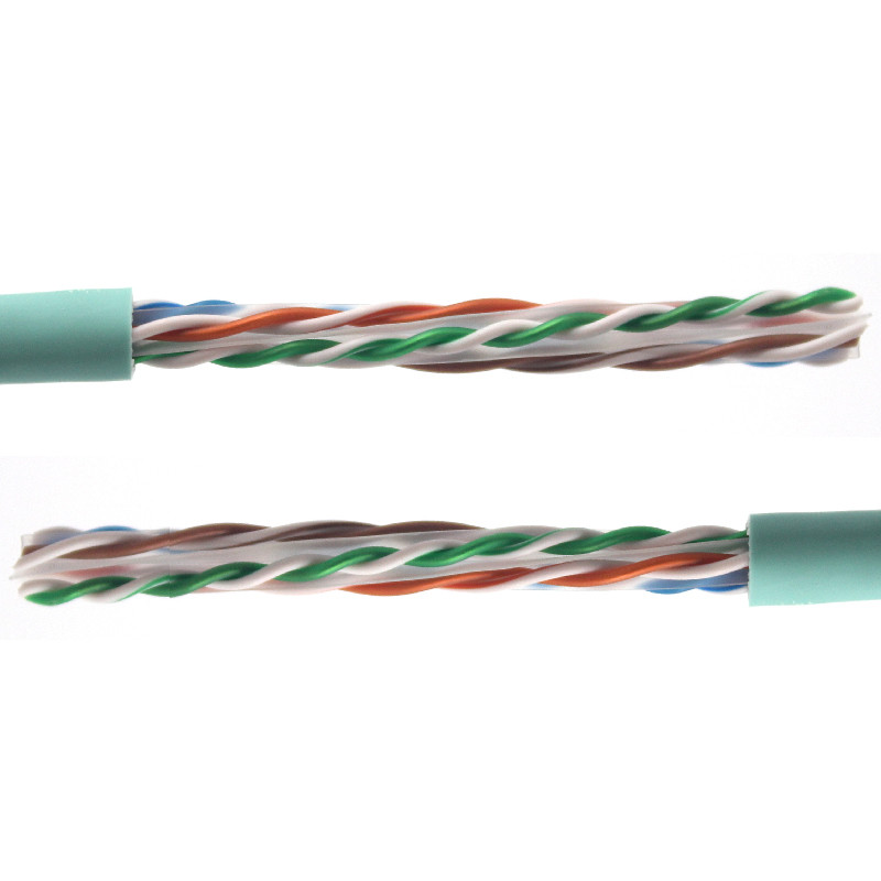 High-speed Cat6A Lan Cable Ethernet Cable 305m 1000ft Utp Indoor 500Mhz ...