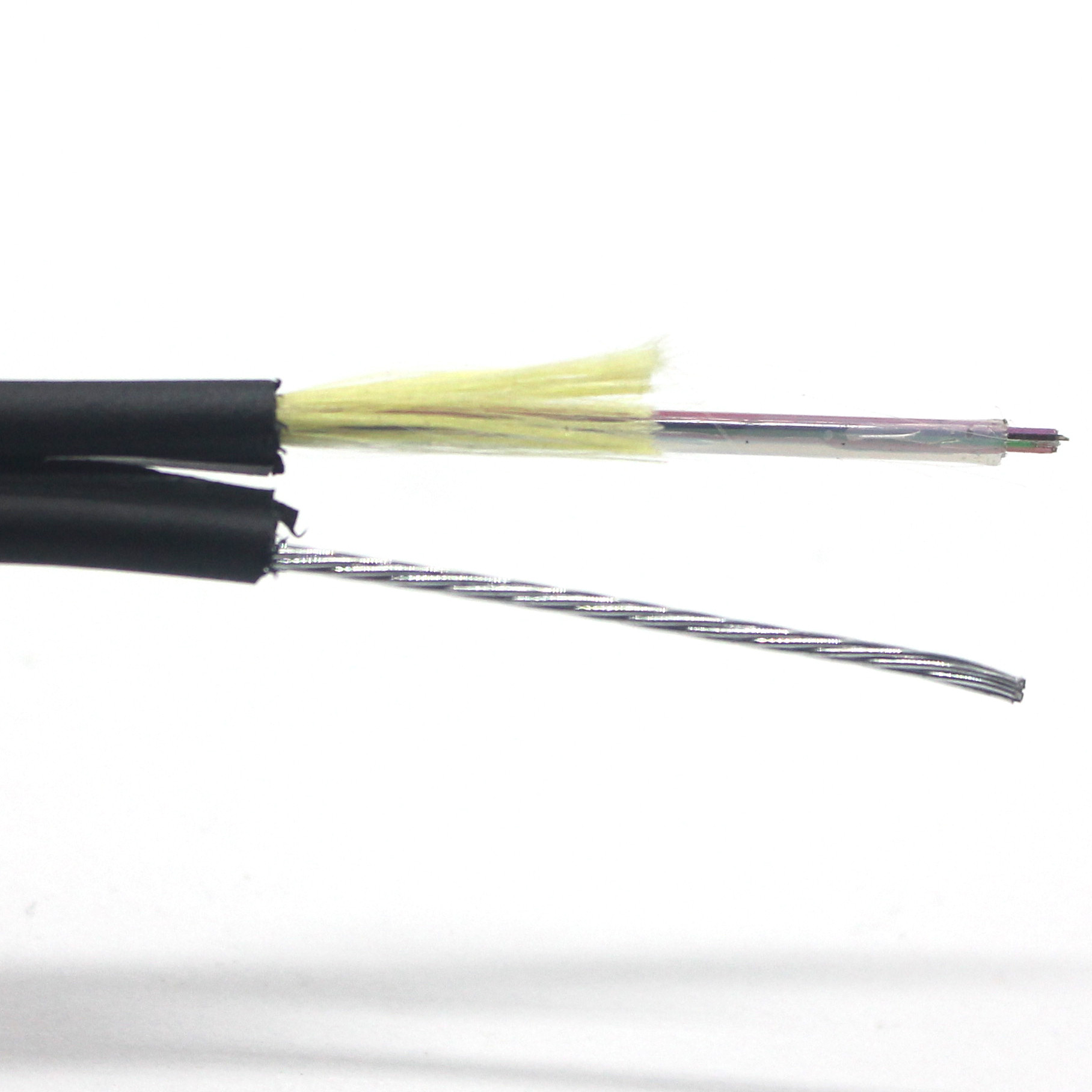 GYXTC8Y GYXTC8S Aerial Fiber Optical Cable 12 Core for Indonesia and ...