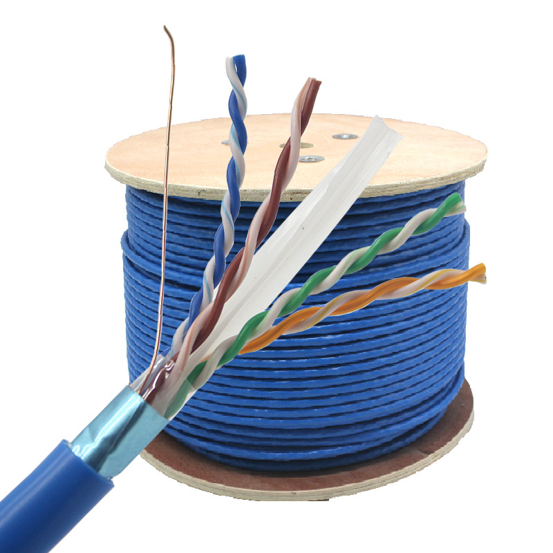 Cat6 Cat7 Cat8 Twisted Pair Cable UTP FTP SFTP Network Lan Cable LSZH ...