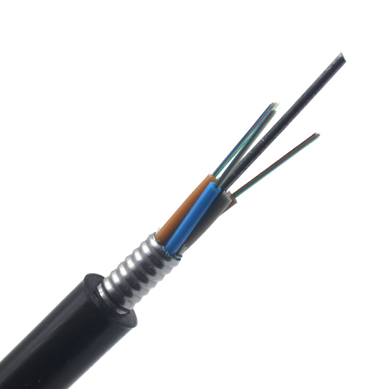 288 Cores GYTA Armoured Optical Fiber Cable with Singlemode G.652D ...