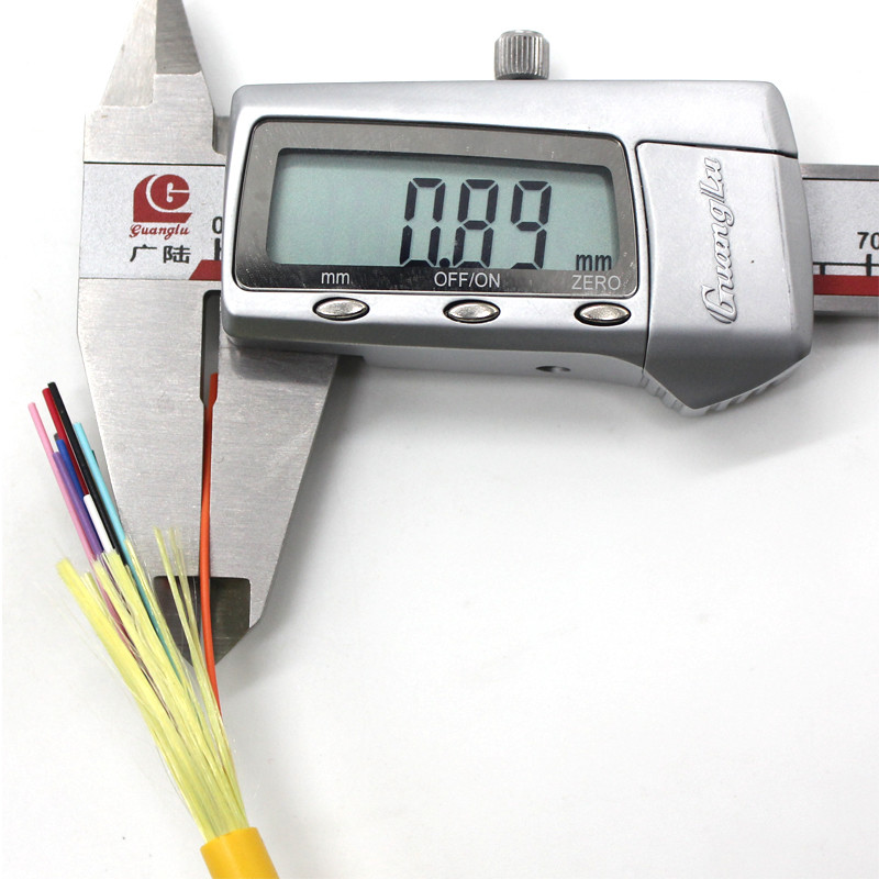 Tight-buffered Multimode Distribution Fiber Optic Cable for 2-24 Cores ...
