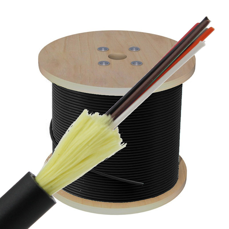 Indoor Bundle Cable Gjfv Aramid Yarn Micro Fiber Optic Cable with 6.2±0 ...