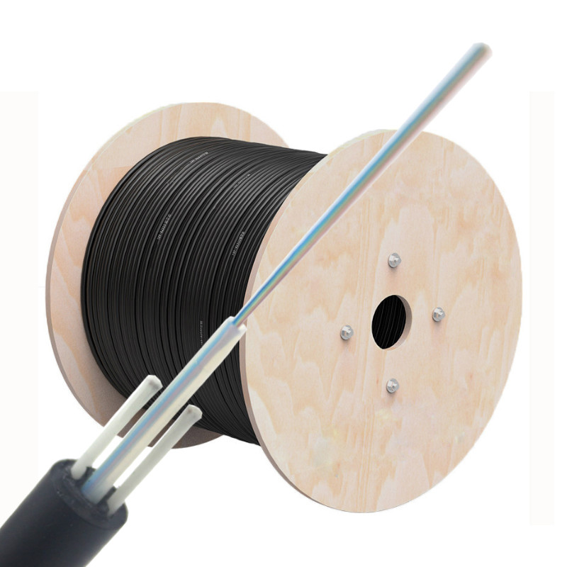 Outdoor Aerial FRP GYFXTY Fiber Optical Cable 1-12 Core Non-armored ...