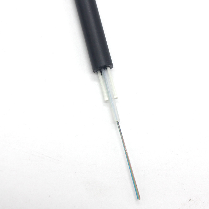 Outdoor GYFXTY Single Mode G652D Fiber Optic Cable with Central Loose ...