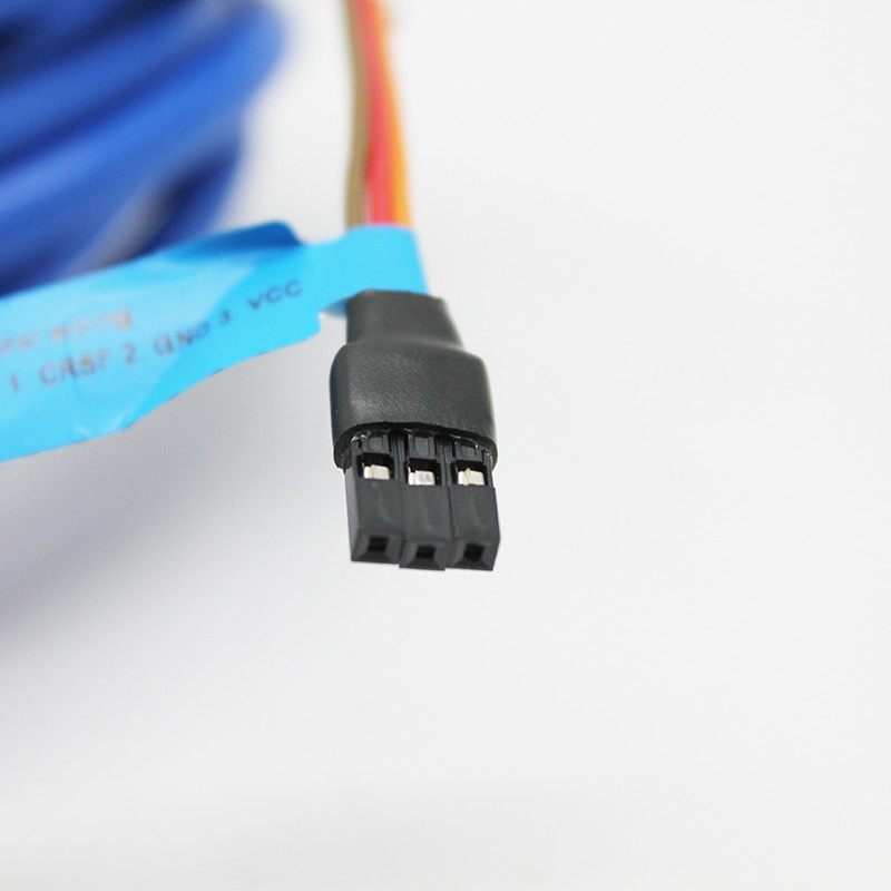 1/2km/3km/5km/10/15/20km FPV Optical Fiber Image Data Module Cable Type ...
