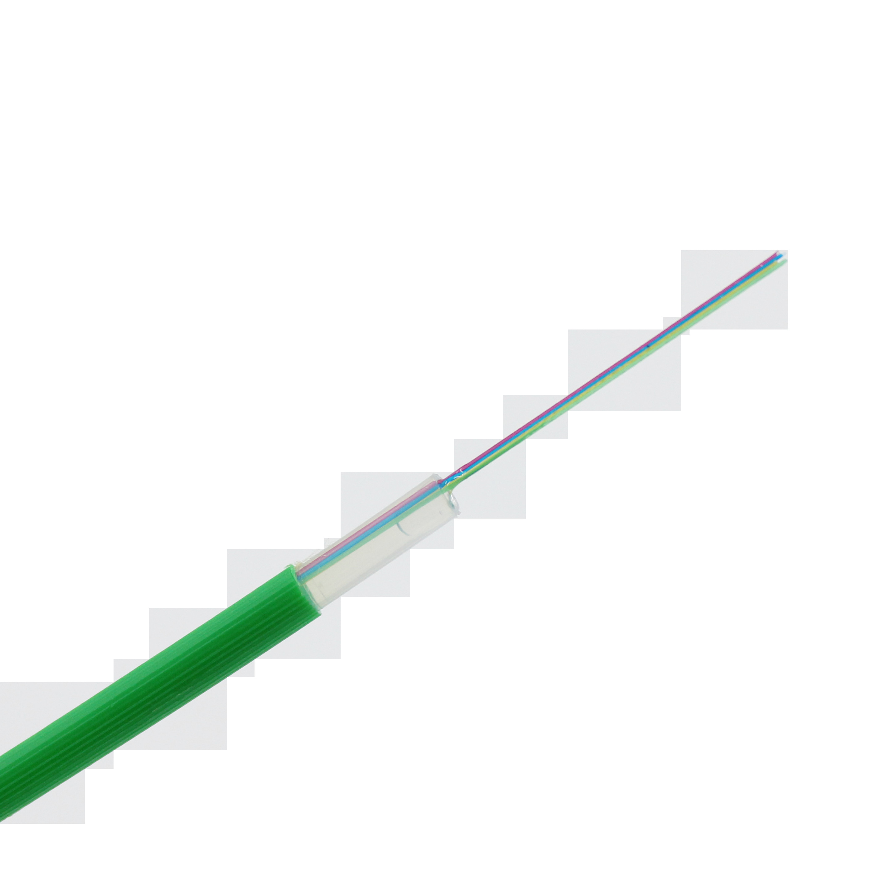 GCYFXTY Non-metallic 6 Core Single Mode Optic Fiber Cable Air Blown ...