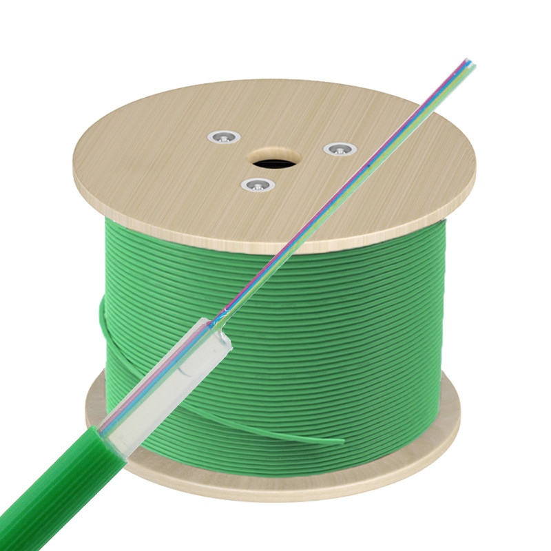 12 Core Duct Fiber Optic Cable GCYFTY for Air Blowing Standard Length 2000m