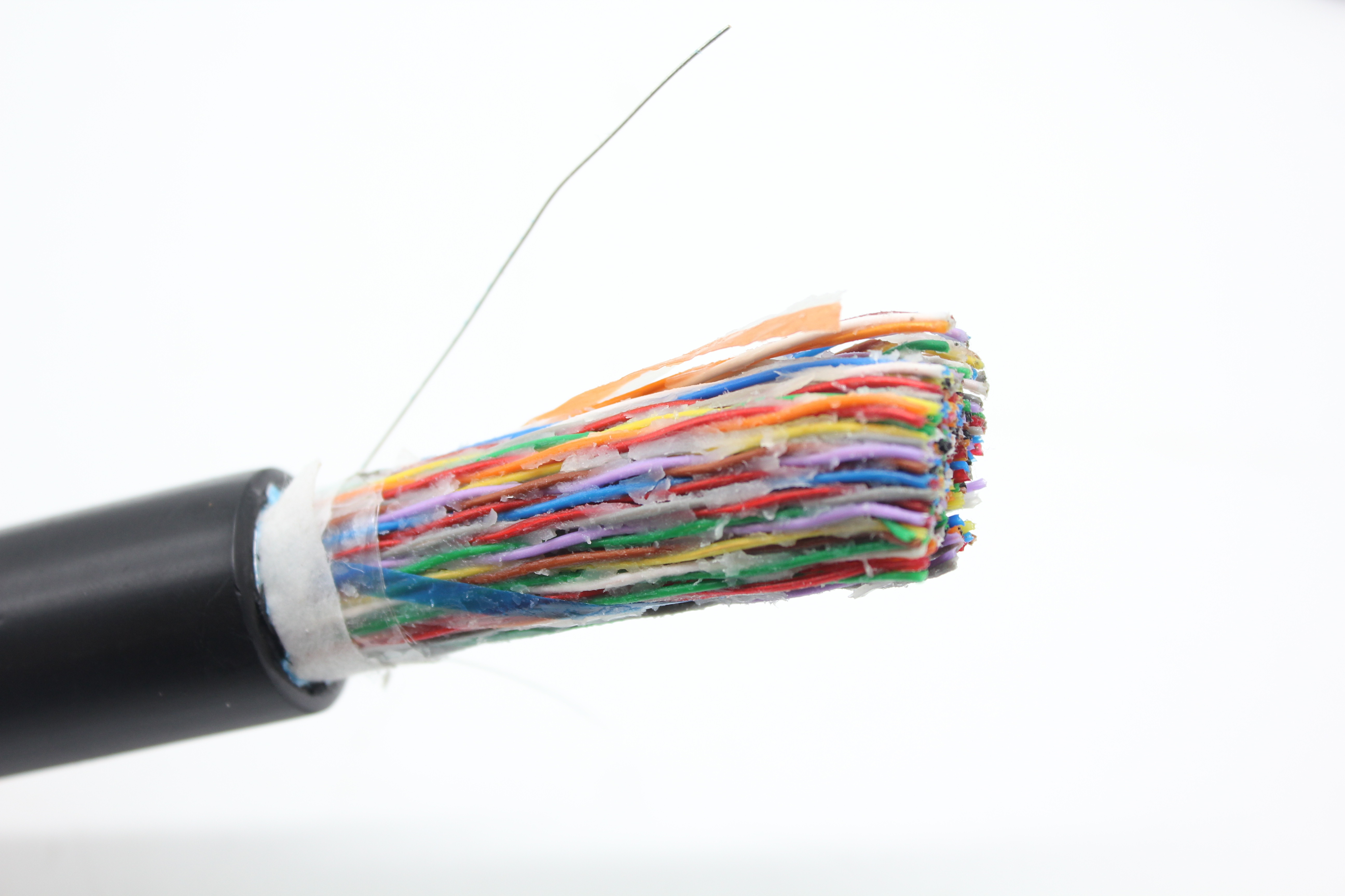 20 Pair Telephone Cable Color Code Telecommunications HYA Twisted Pair ...