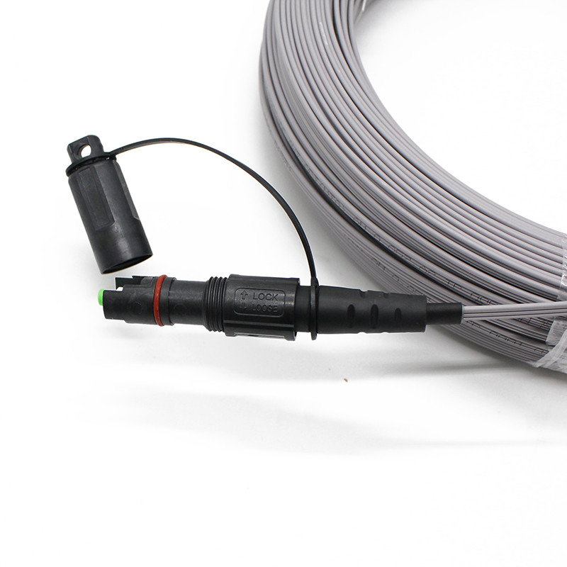 IP67 Waterproof Corning Female Mini SCAPC 1M 2M 3M 5M 3.0mm Yellow ...