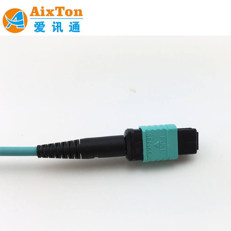 Vietnam OM4 MTP/MPO 8 12 16 24 Core Fiber Single Mode Optic Patch Cord ...