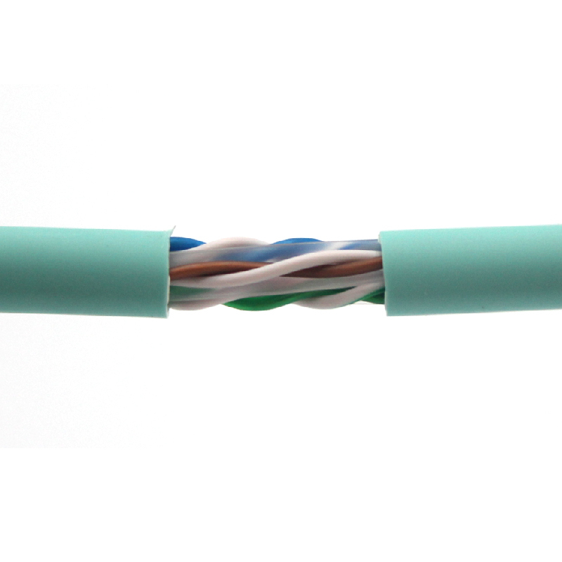 CAT6 Cable with LSZH Jacket & CMR Rating